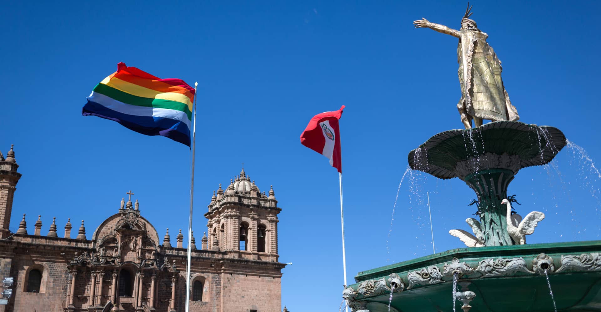 Drapeau de Cusco : les vraies couleurs de la región - Xtreme Tourbulencia